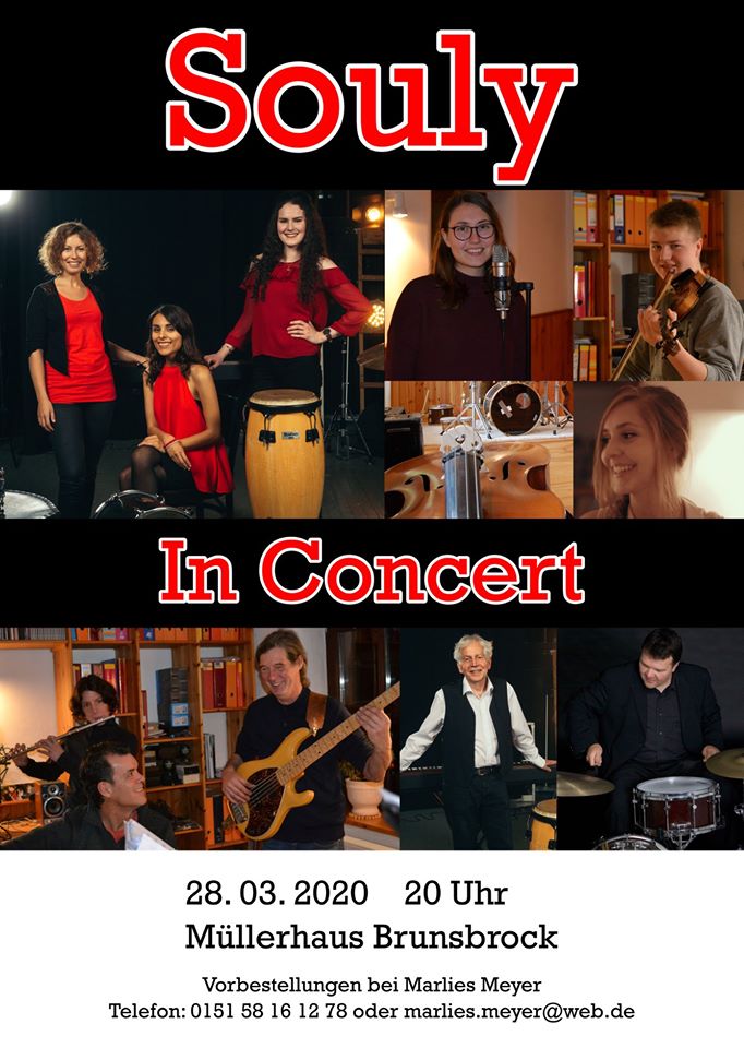 Souly-Konzert – Souly