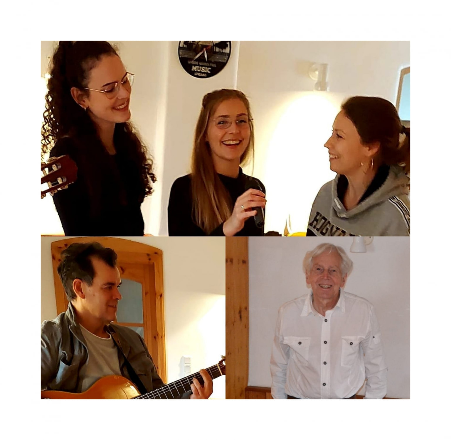 Erste Souly-Probe für eine neue Aufnahme – Souly