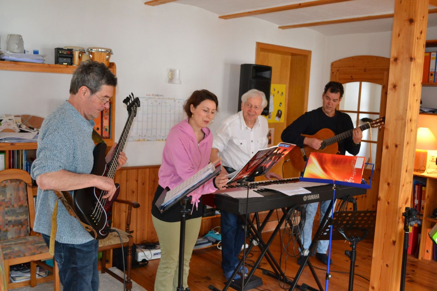 Probenwochenende – Souly