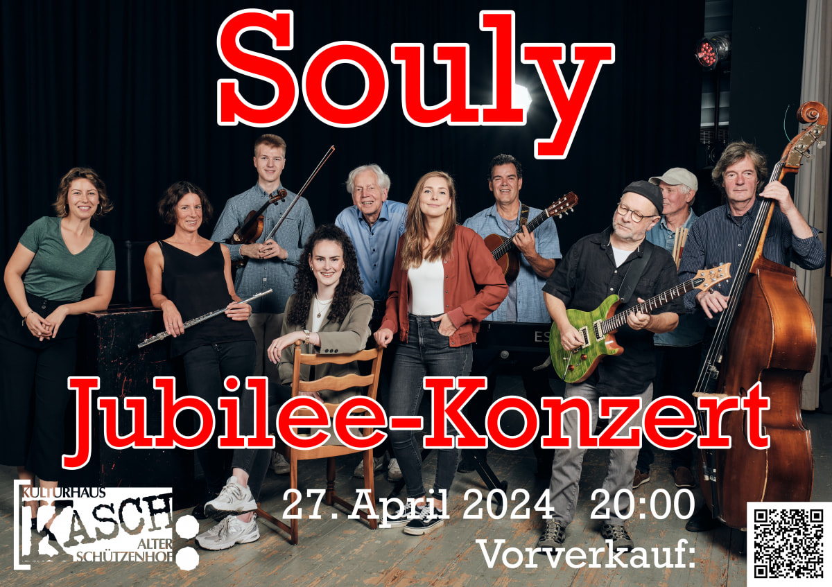 Souly im KASCH – Souly
